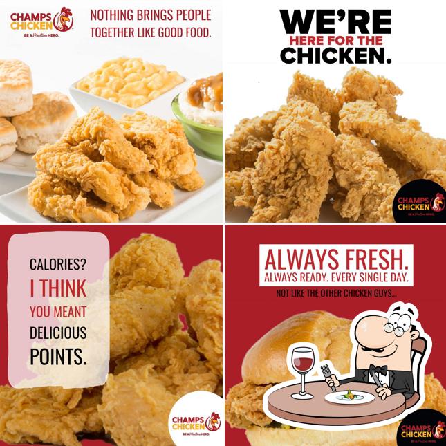 Champs Chicken in Geneseo - Restaurant menu and reviews