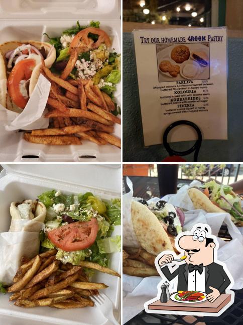 Demo's Greek Food, San Antonio - Restaurant menu, prices and reviews