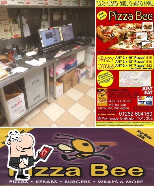 Pizza Bee Bridlington in Bridlington - Restaurant menu and reviews
