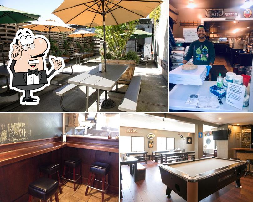Rotten City Pizza in Emeryville - Restaurant menu and reviews