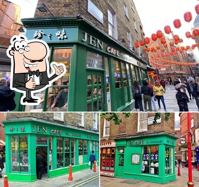 Menu of Jen Cafe, London - reviews and ratings