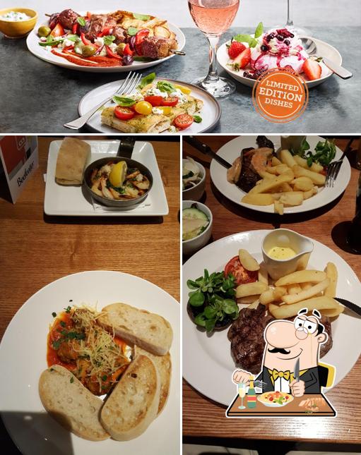 The Grapes Beefeater, 362 Uxbridge Rd in Hayes - Restaurant menu and ...