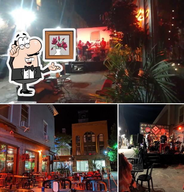 Red Square, Burlington - Restaurant menu, prices and reviews