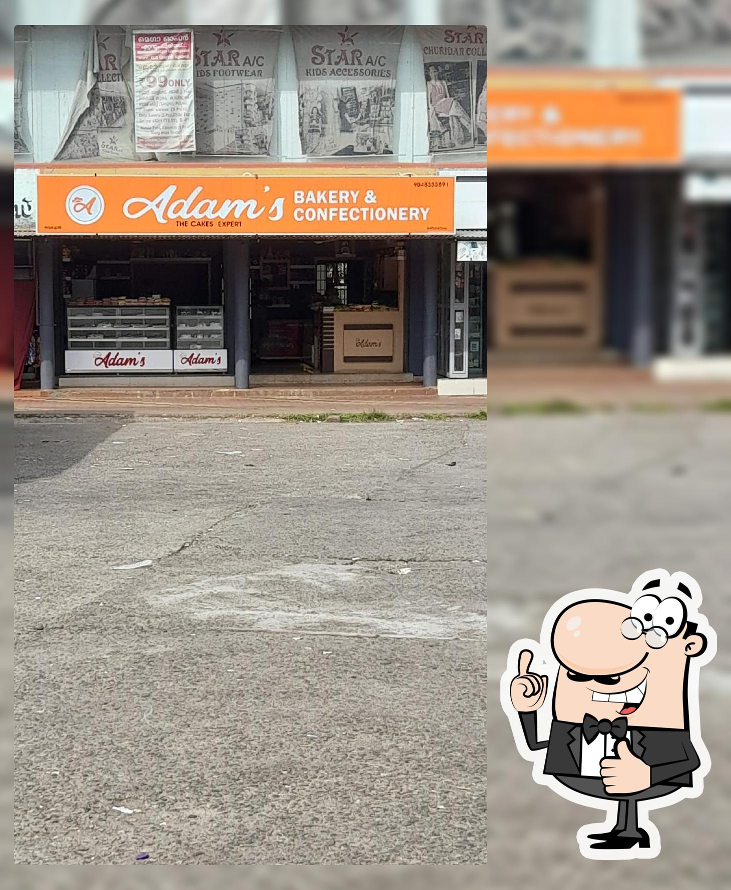Adam's Bakery and Confectionery, Karukachal - Restaurant menu, prices ...