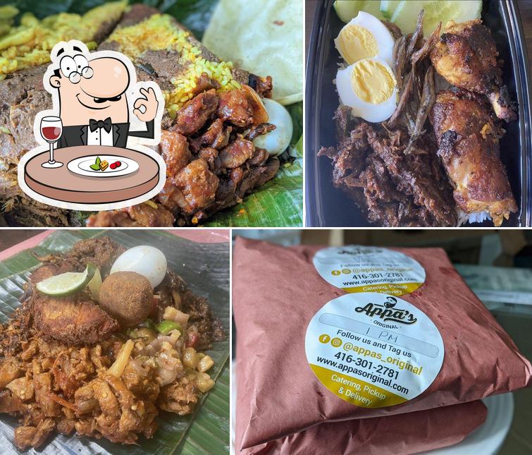 Appa’s Original Kitchen, Markham - Restaurant menu, prices and reviews