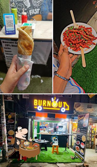 Burnout Cafe fast food, Delhi - Restaurant menu, prices and reviews