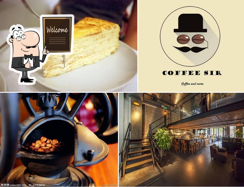 Coffee Sir in London
