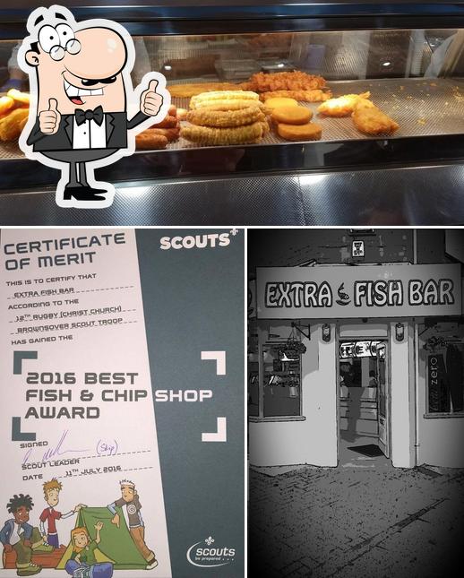 Extra Fish Bar in Rugby - Restaurant menu and reviews