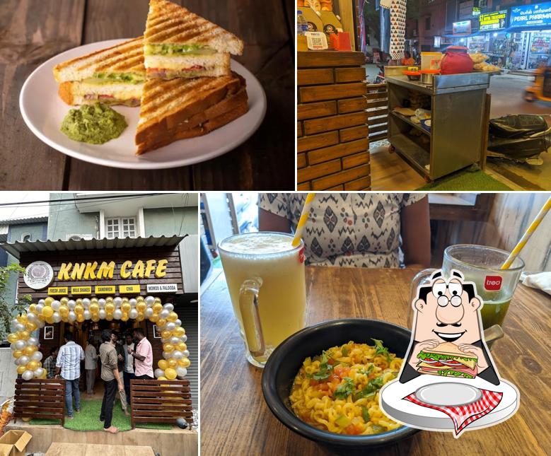KNKM CAFE, Chennai - Restaurant menu, prices and reviews