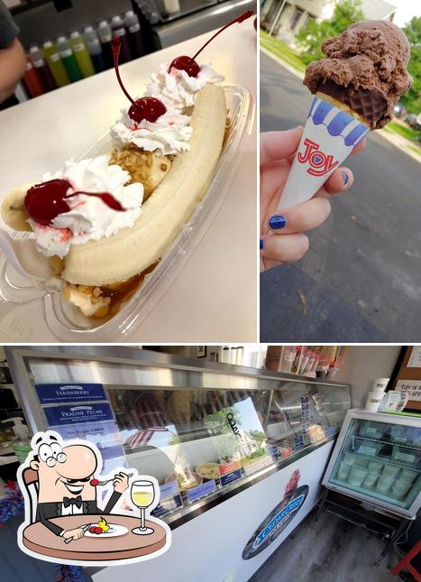 Myrt’s Ice Cream Shoppe, Sharon - Restaurant menu, prices and reviews