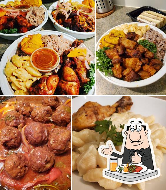 Panou Cuisine Creole in Richmond - Restaurant menu