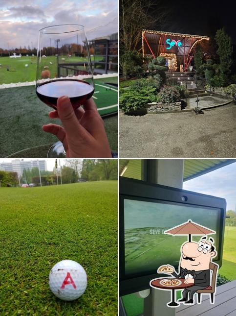 Seve Golf Center Rotterdam, Rotterdam - Restaurant menu and reviews