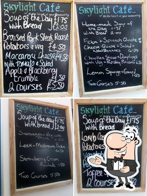 Skylight Cafe, Deal - Restaurant menu, prices and reviews
