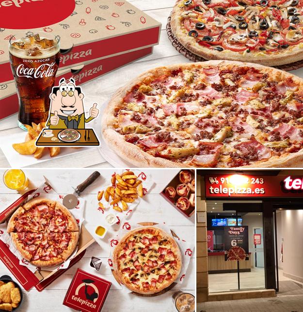 Telepizza Fuente el Saz - Comida a domicilio, Fuente el Saz de Jarama ...