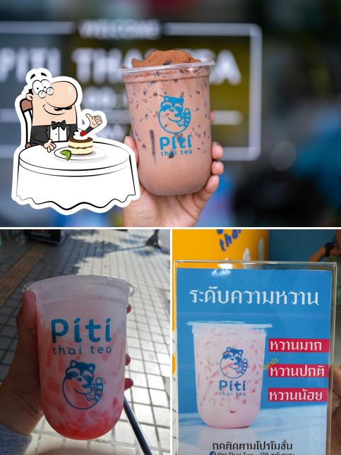 Piti Thai Tea ปิติชาโบราณ สาขา ญ.ว. restaurant, Hat Yai - Restaurant ...