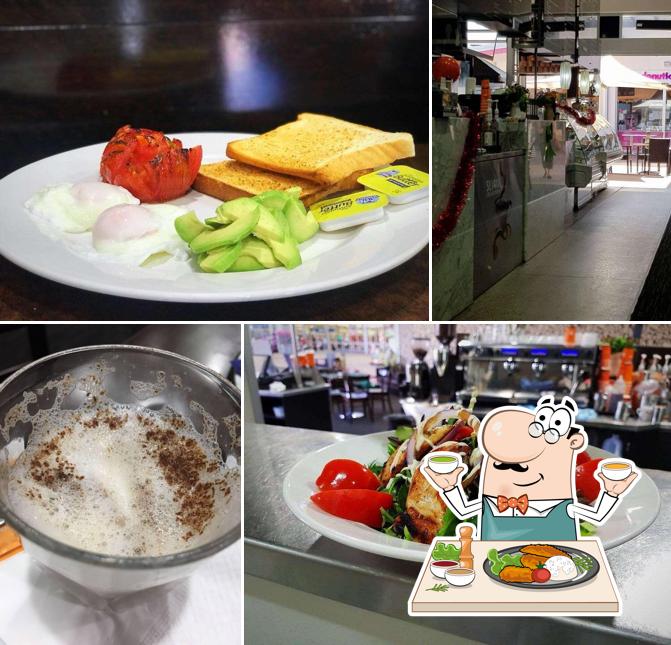 Silvana Bar & Restaurant, Adelaide Airport - Restaurant menu, prices ...