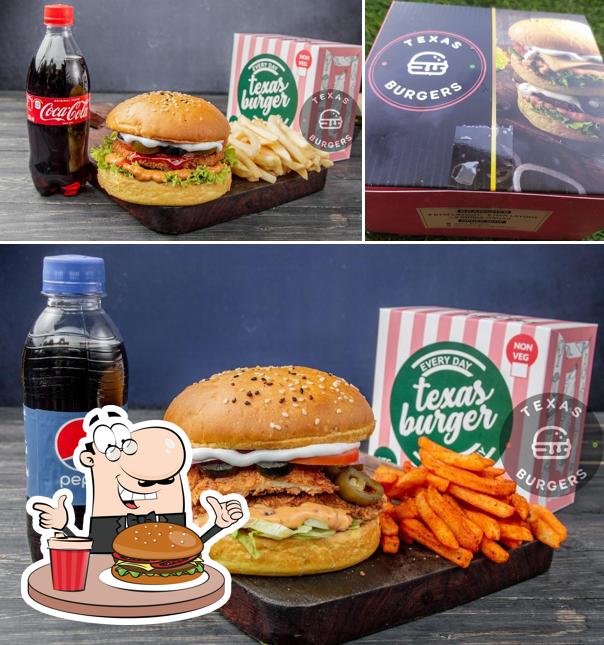 Texas Burgers, Bengaluru - Restaurant menu, prices and reviews