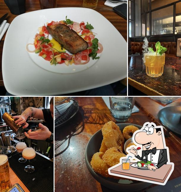 The Alchemist Liverpool, Liverpool - Restaurant menu, prices and reviews