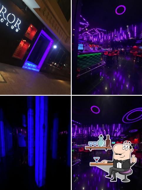 Gravity Lounge & Club, UAE - Restaurant menu and reviews