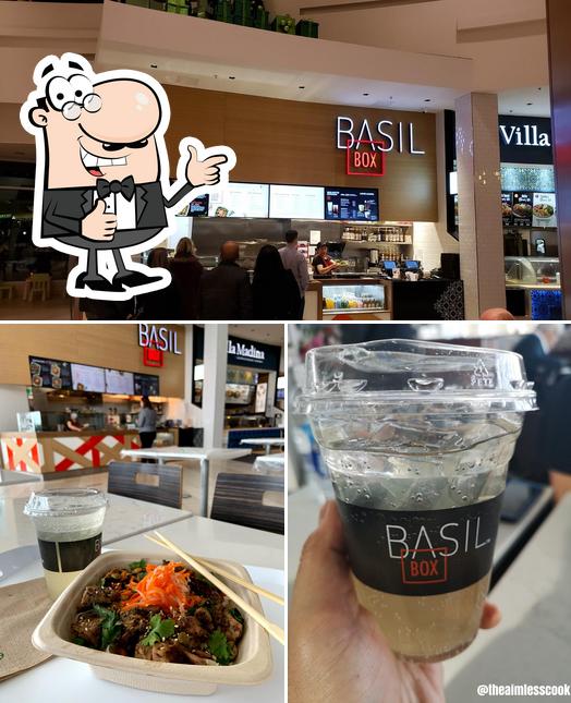 Basil Box in Calgary - Restaurant menu and reviews