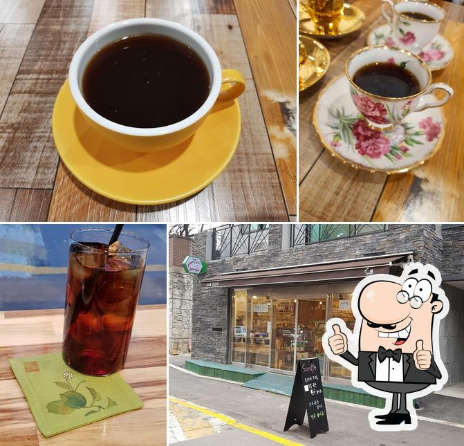Café 카페쏘로제, Inchon, 49 Inju-daero 887beon-gil - Opiniones del restaurante