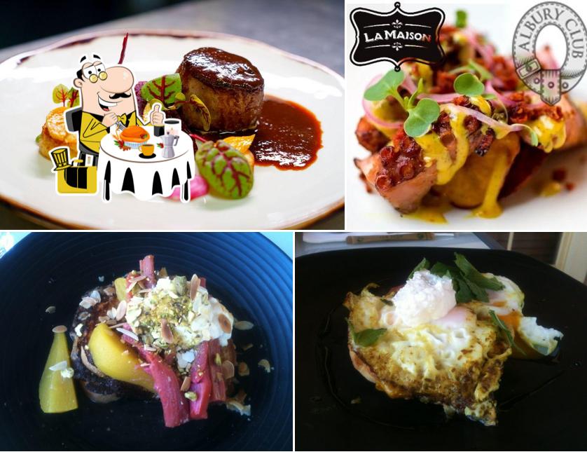 La Maison Restaurant, Wodonga - Restaurant menu, prices and reviews