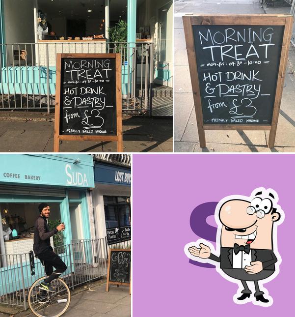 Suda Coffee Bakery in London - Restaurant reviews