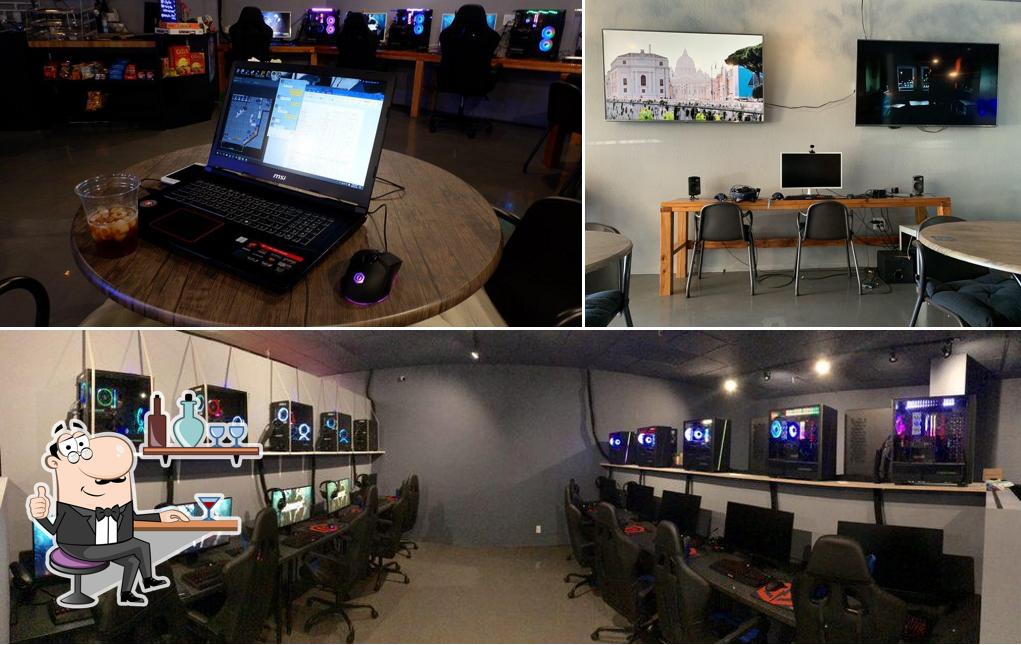 Cyber Racoon Pc Cafe in Santa Clara - Restaurant menu and reviews