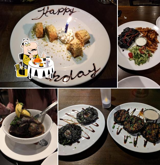 Cypriana, 105 W 39th St in Baltimore - Restaurant menu and reviews