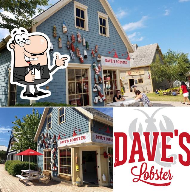 Restaurante Dave's Lobster Cavendish, Cavendish, 8779 PE-6 - Carta del ...