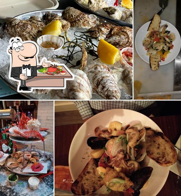 Epic Oyster in Falmouth - Restaurant menu and reviews