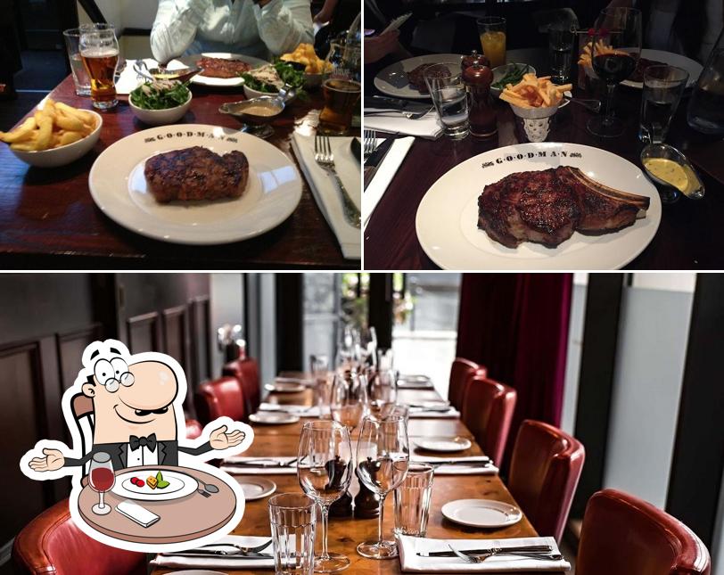 Goodman - Mayfair, 24-26 Maddox St in London - Restaurant menu and reviews