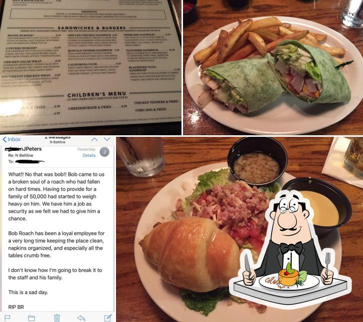 J.R. Cash's Grill & Bar, Columbia - Restaurant menu, prices and reviews