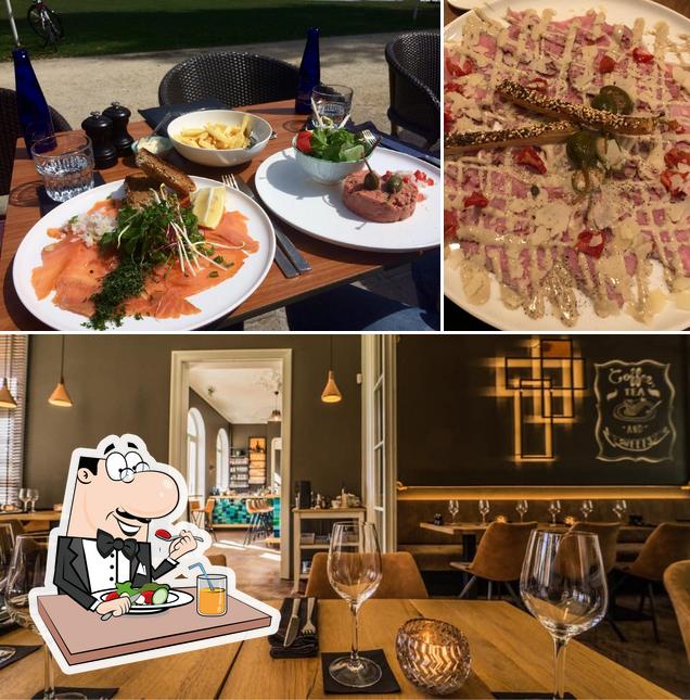 Kasteel Baron Casier (bar-bistro), Waregem - Restaurant menu, prices ...