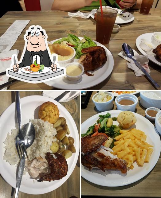 Kenny Rogers Roasters restaurant, Makati, H27H+299 - Restaurant menu ...