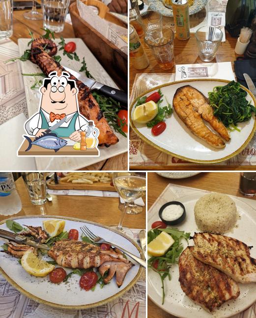 MIRONI Restaurant - Greek Kitchen, Athens - Restaurant menu, prices and ...