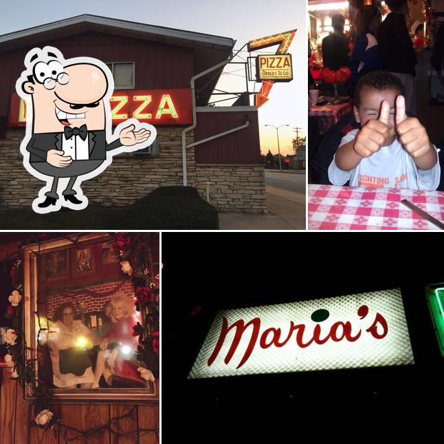 Maria's Pizza in Milwaukee - Restaurant menu and reviews