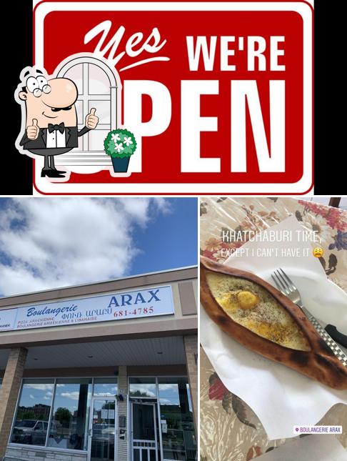 Boulangerie Arax, Laval - Menu du restaurant, prix et avis