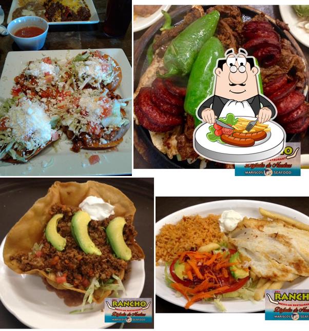 Del Rancho Mexican Grill, 142 E Centerville Rd in Garland - Restaurant ...
