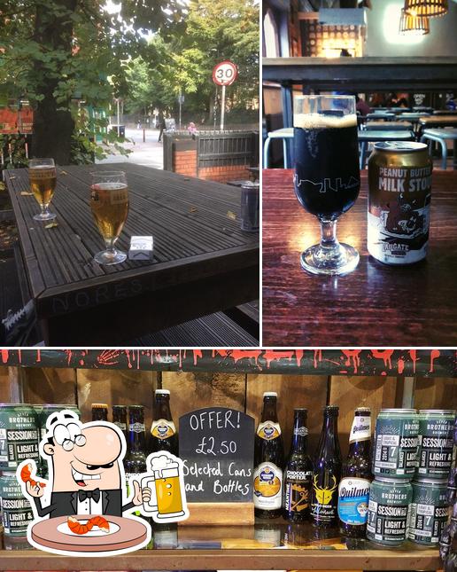 The Studio Bar in Manchester - Restaurant menu and reviews