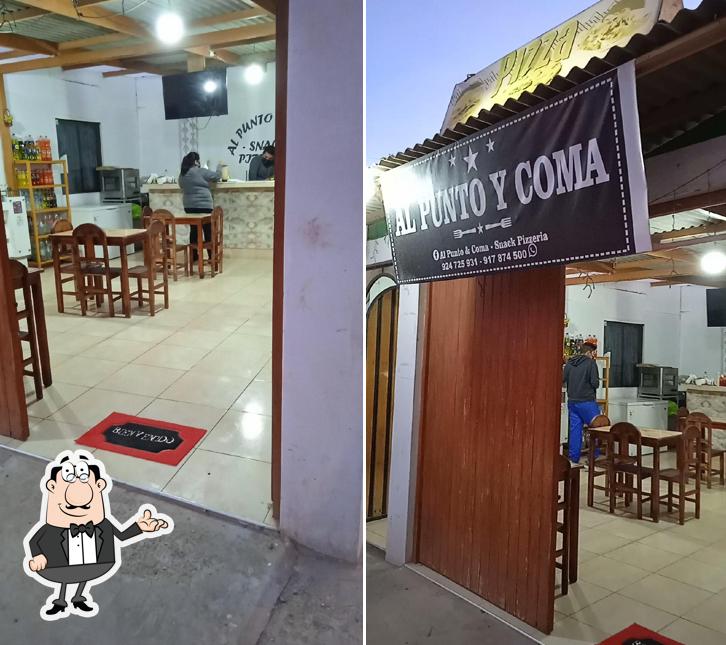 Al Punto & Coma Snack Pizzeria, Chala - Menú del restaurante, precios y ...
