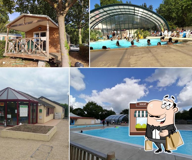 Camping Capfun Lac de Ribou pub & bar, Cholet - Restaurant reviews