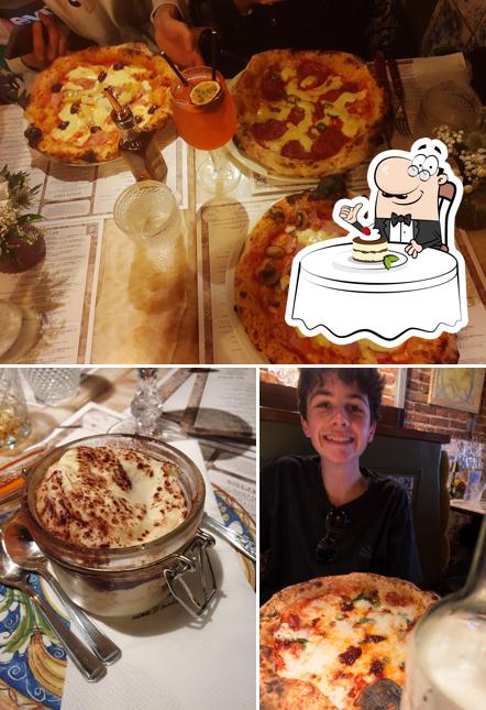 Cinquecento Soho in London - Restaurant menu and reviews