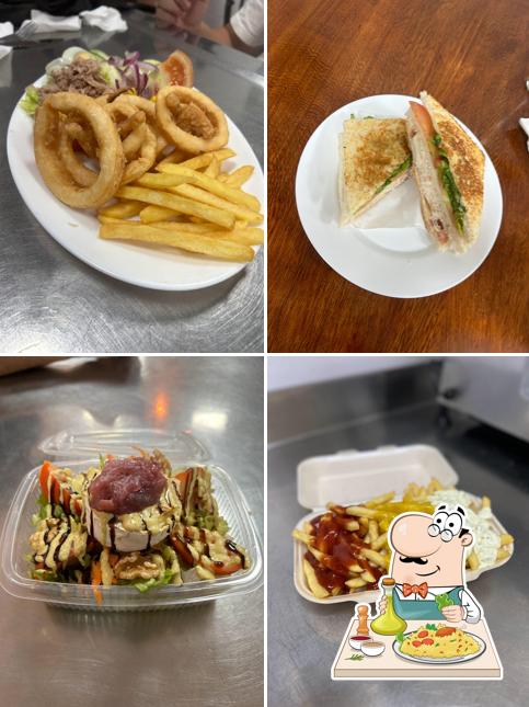 La comisaria cafeteria-piscolabis, Vecindario - Menú del restaurante ...
