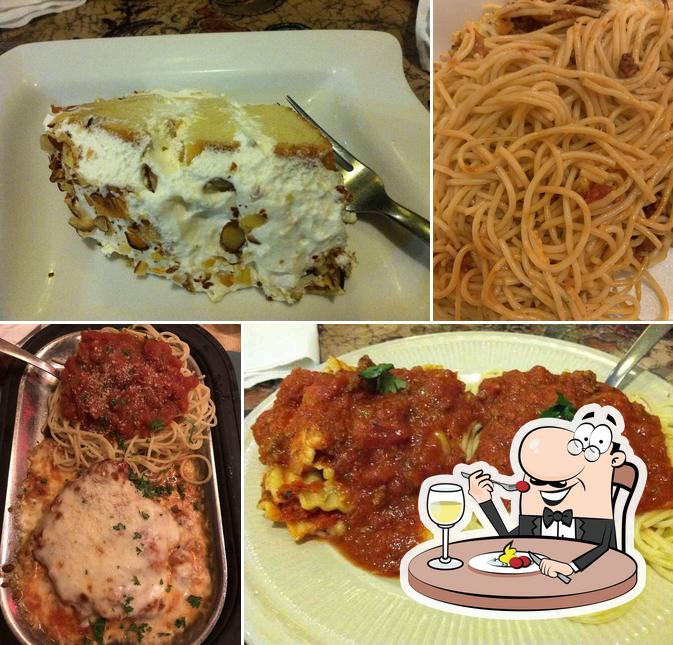The Mad Italian Pasta & Steak House in Petersburg - Restaurant menu and ...