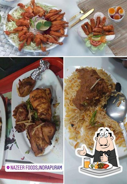 Nazeer Foods, Ghaziabad, BLOCK-B - Restaurant menu and reviews