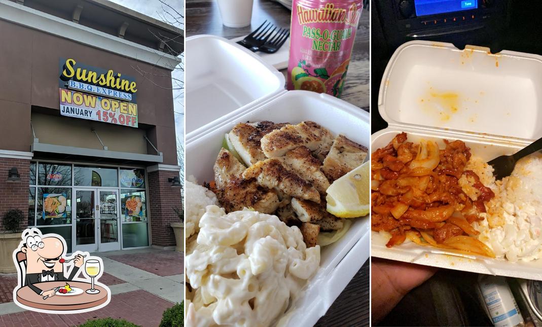 Sunshine BBQ Express in Sacramento - Restaurant menu and reviews