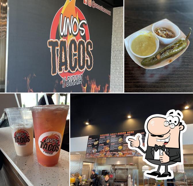 UNOS TACOS Y BIRRIA, Mesa - Restaurant menu, prices and reviews