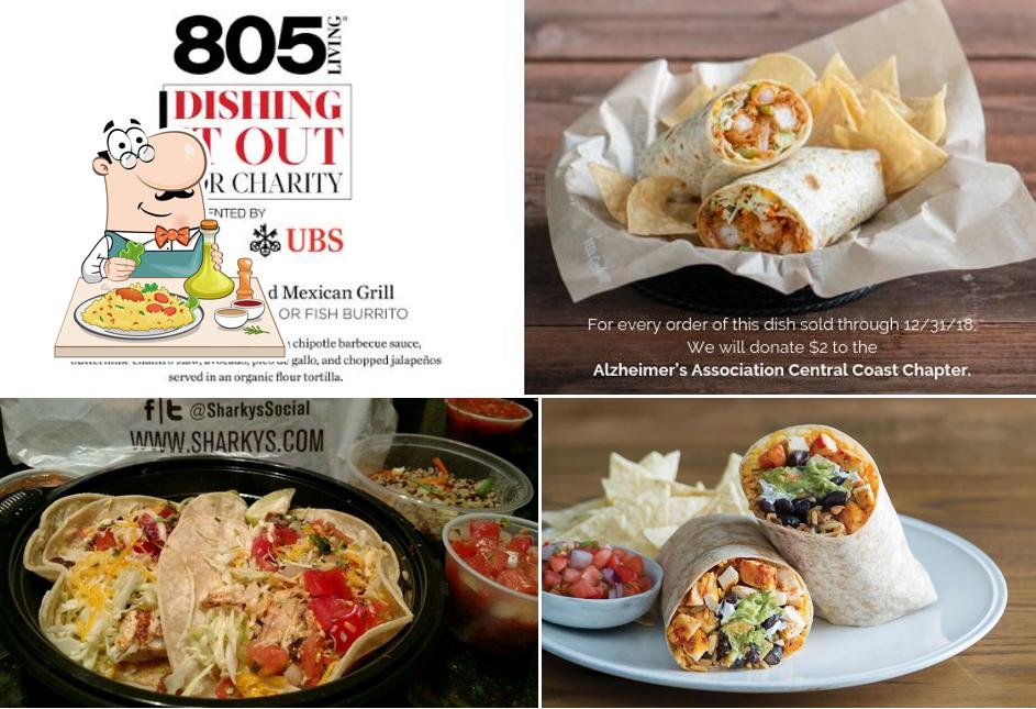 Sharky's Woodfired Mexican Grill, Simi Valley - Restaurant menu, prices ...