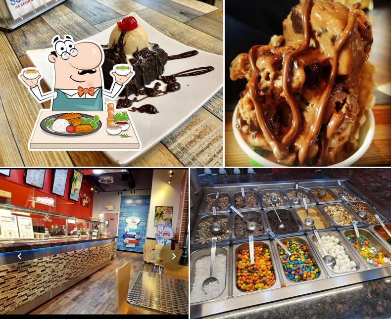 Sub Zero Nitrogen Ice Cream, Atlanta - Restaurant menu, prices and reviews